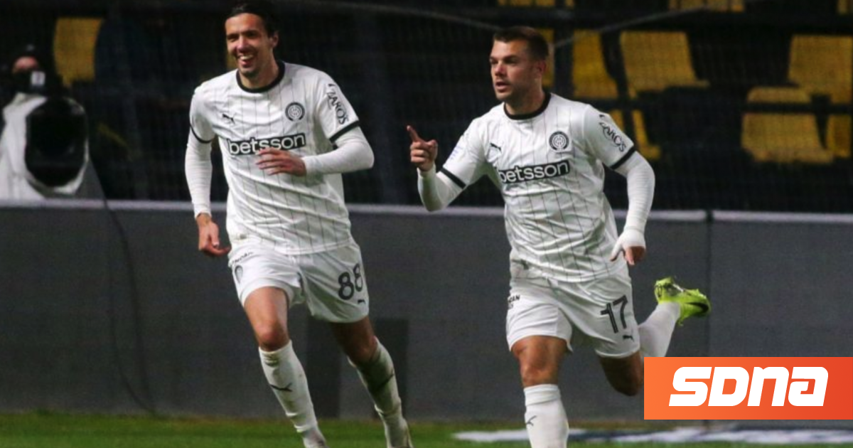 Άρης - ΟΦΗ 0-2 | SDNA